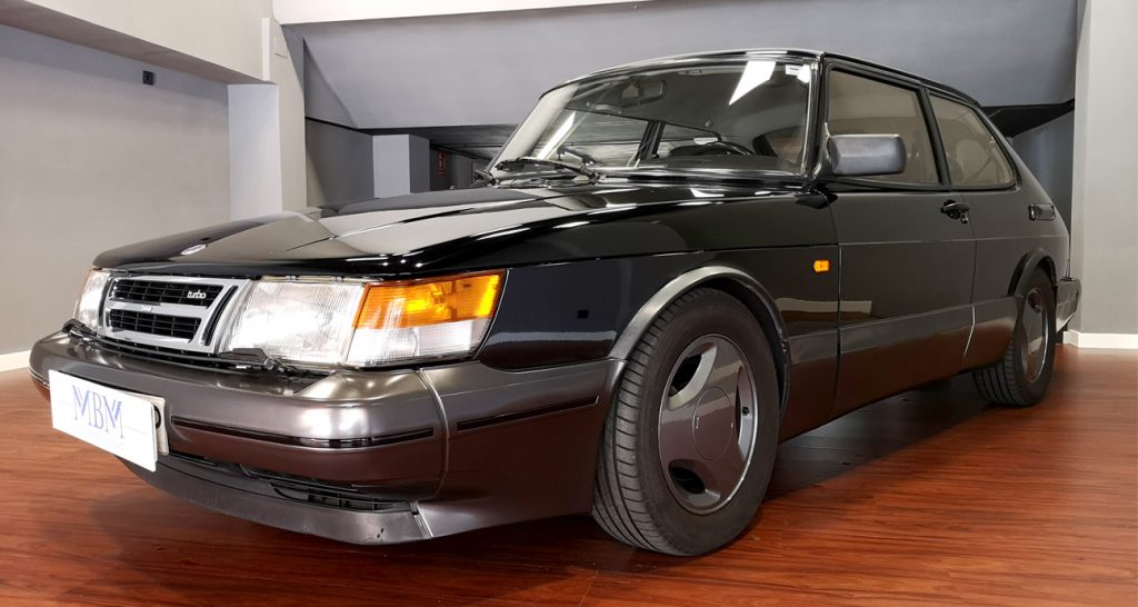 Saab 900 turbo 16 GT – MBM Cars