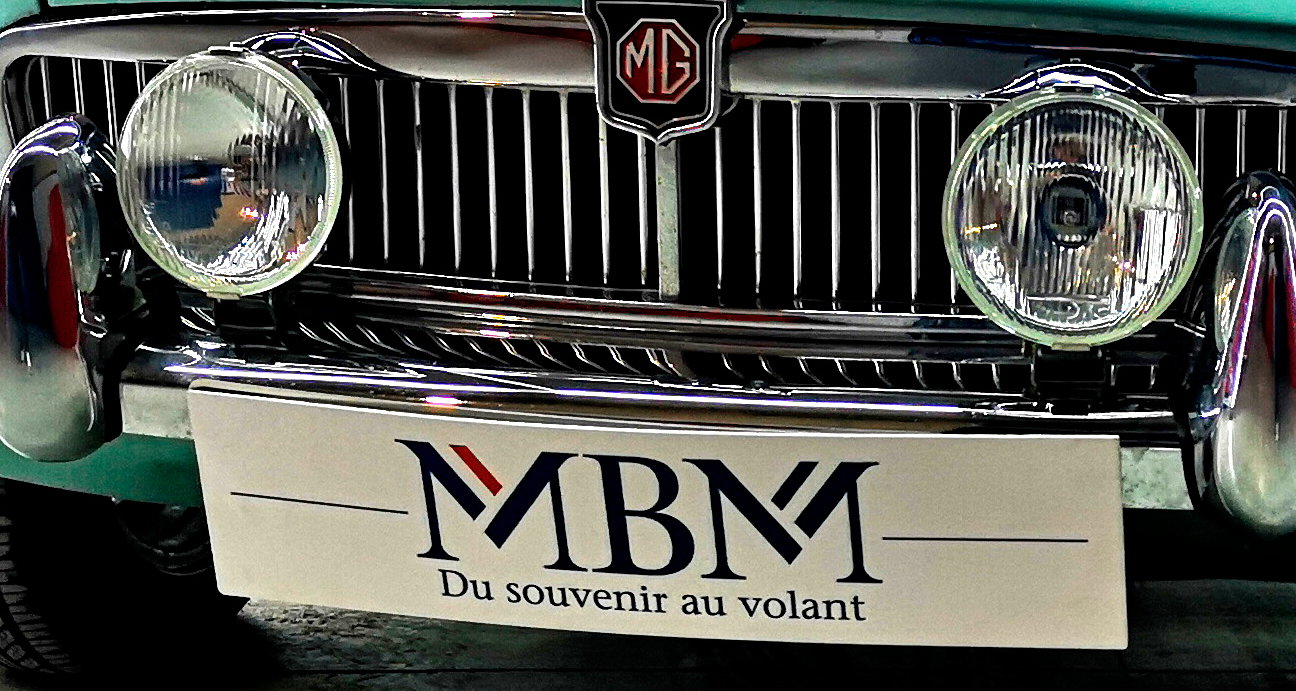 MG B Mk3 Roadster – MBM Cars