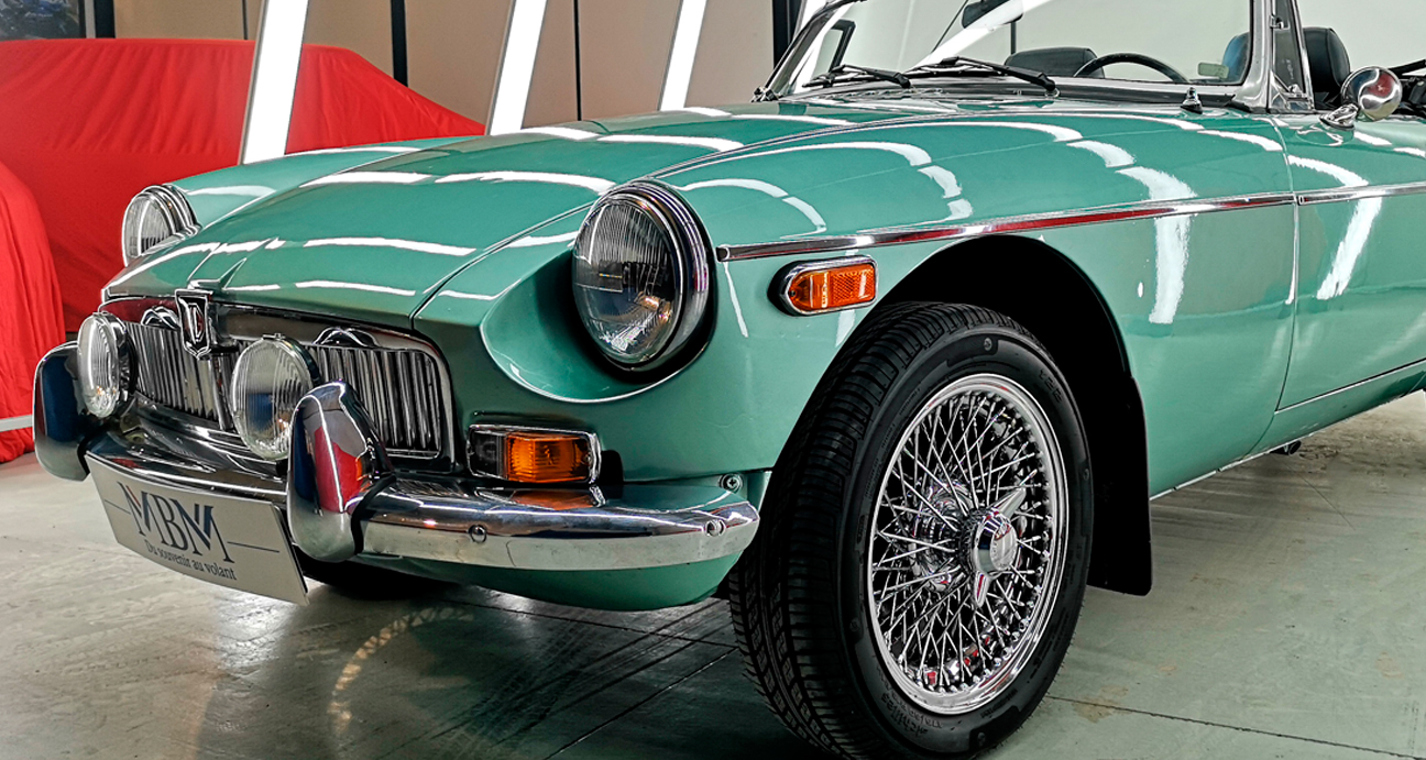 MG B Mk3 Roadster – MBM Cars