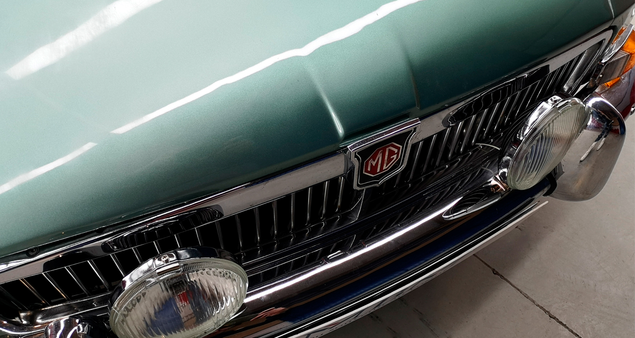 MG B Mk3 Roadster – MBM Cars