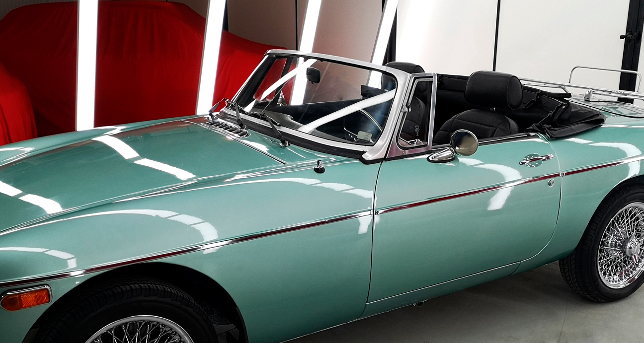MG B Mk3 Roadster – MBM Cars