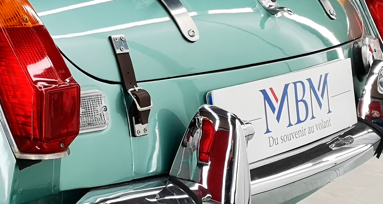 MG B Mk3 Roadster – MBM Cars