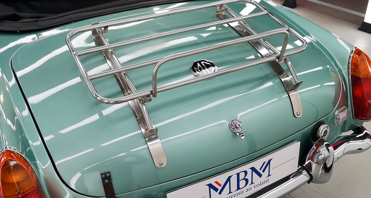 MG B Mk3 Roadster – MBM Cars